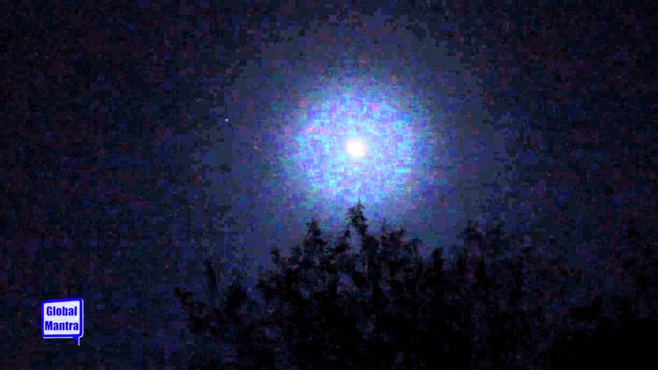 the moon with night sounds - YouTube