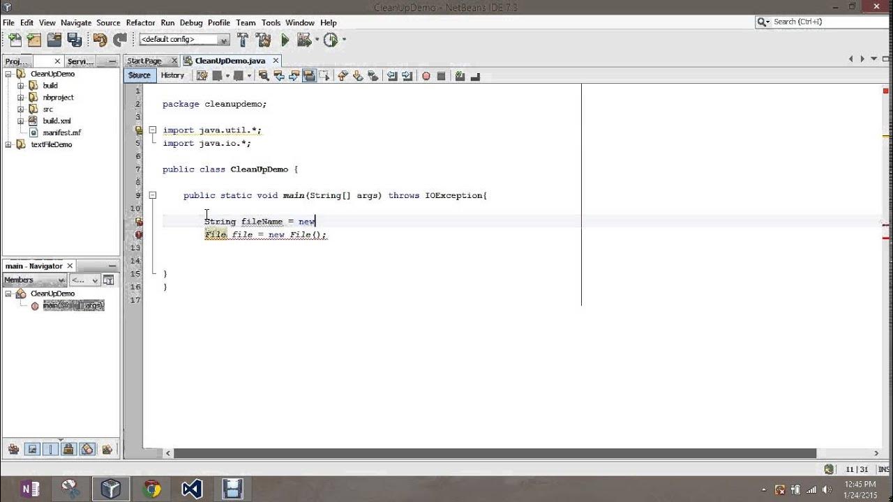 Java Writing to TextFile Set Up - YouTube