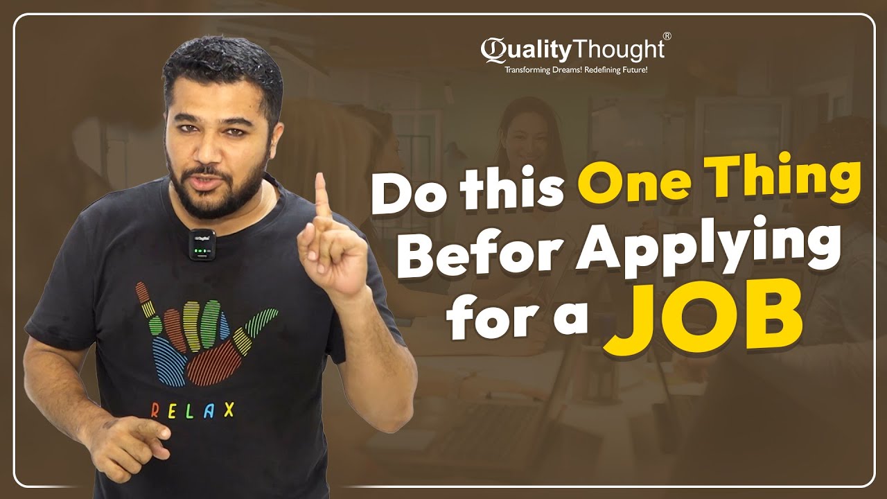 Before Applying to a New Job | 10 Steps to a Successful Job Application ...