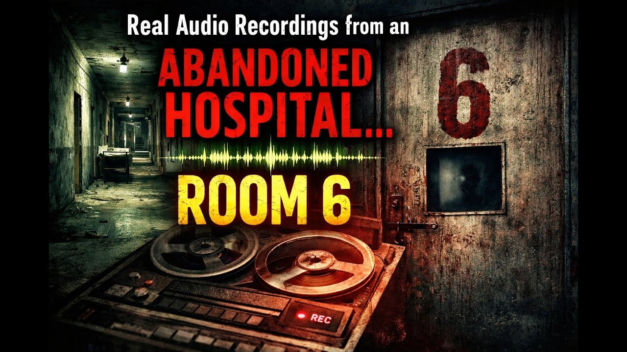 🎬 Real Audio Recordings from an Abandoned Hospital… Room 6 - YouTube
