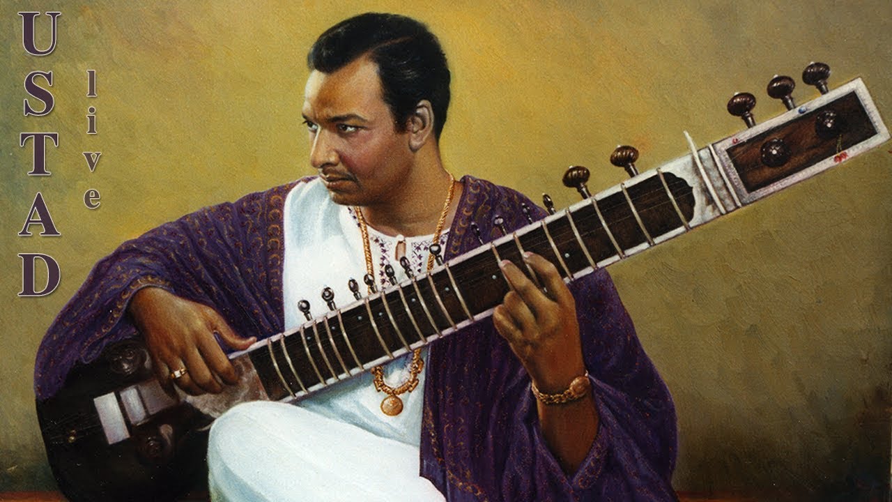 Ustad Vilayat Khan (sitar) - Raga Lalit - YouTube