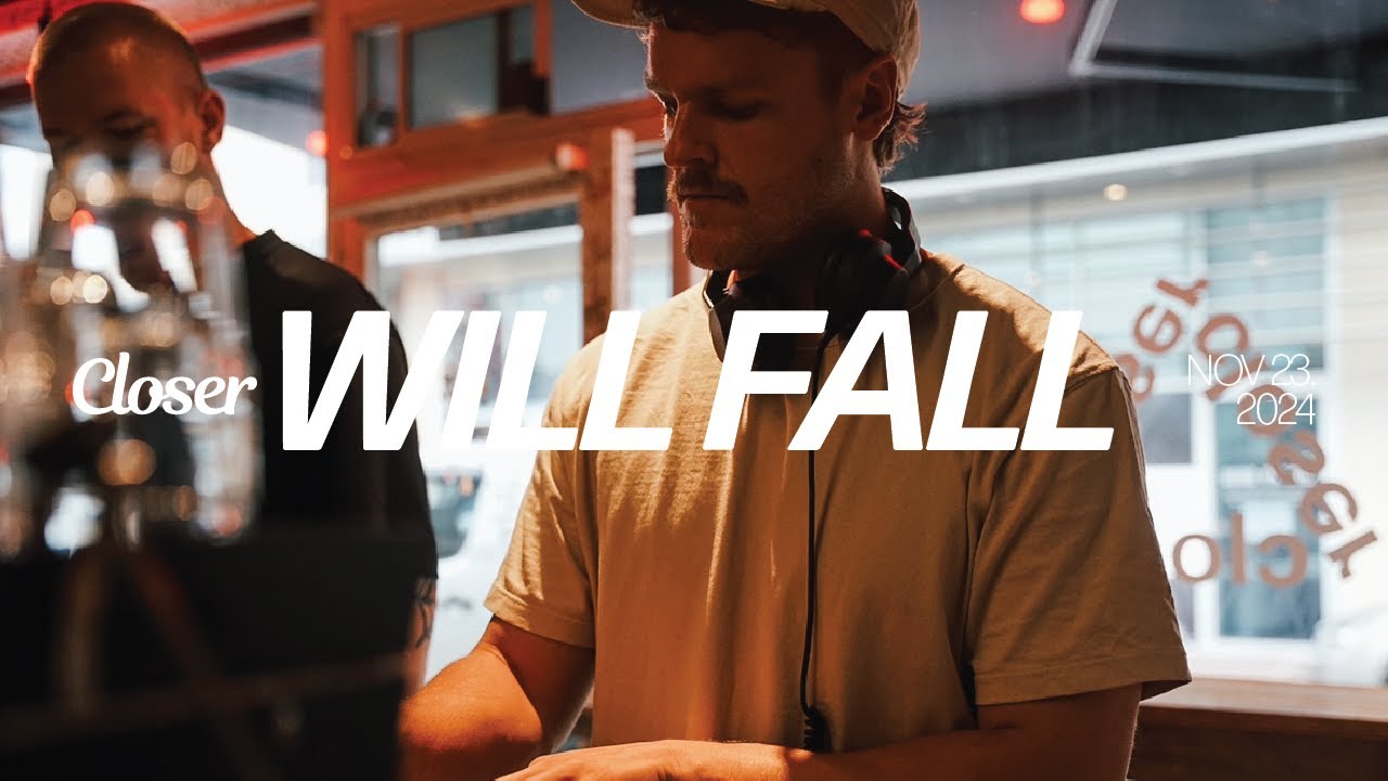 WILL FALL | CLOSER RECORD STORE | DJ Sessions | House, Tech House - YouTube
