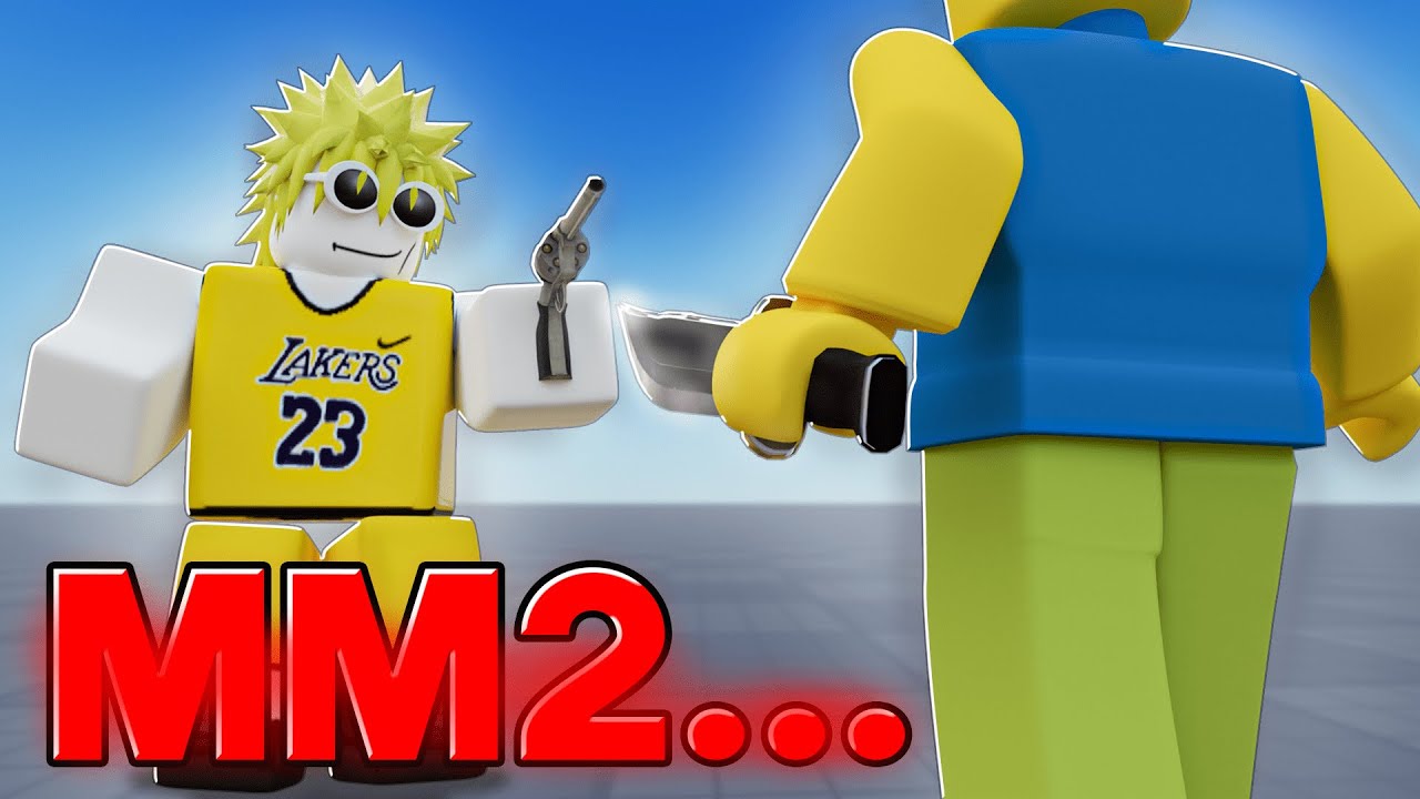 The Roblox MM2 5v5 Experience... - YouTube