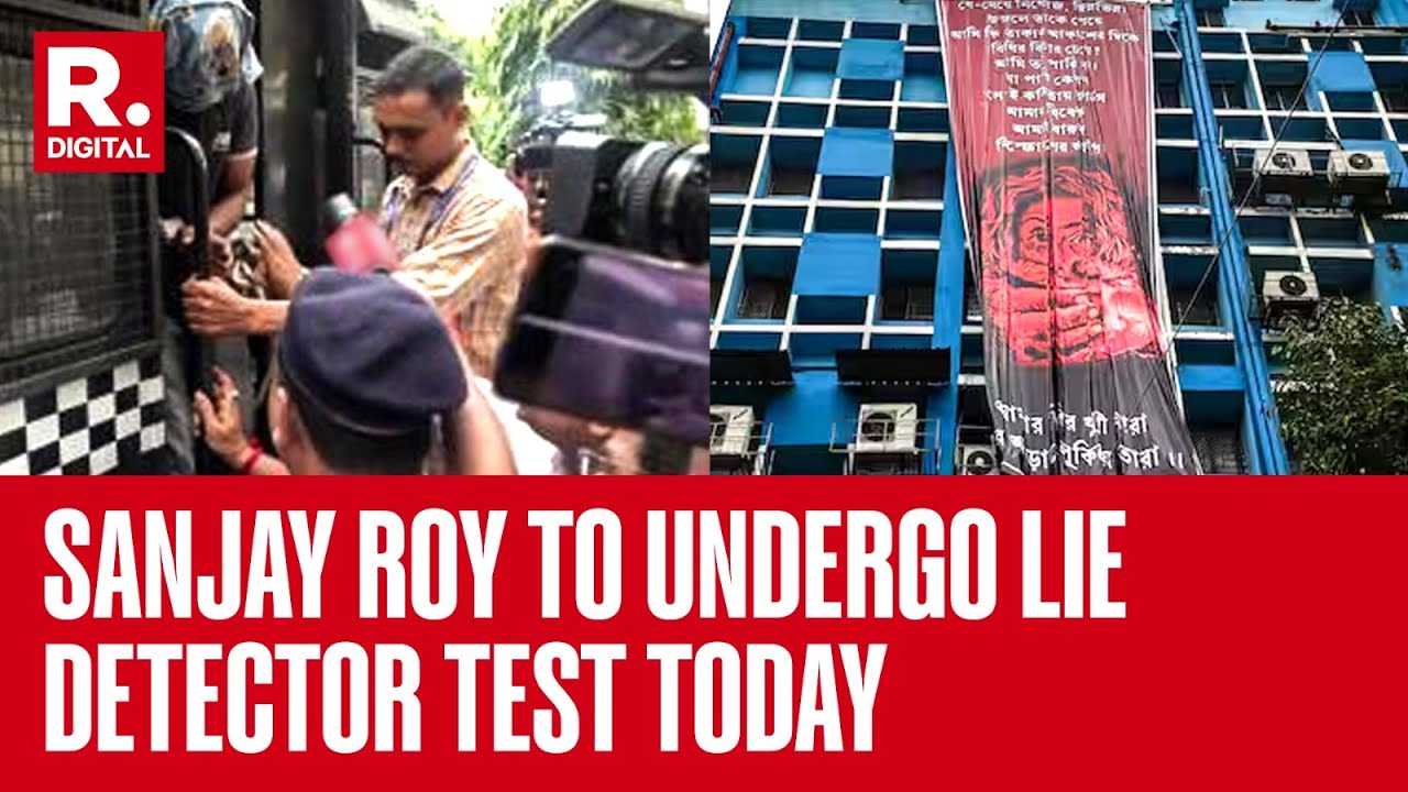Kolkata Doctor Death: Accused Sanjay Roy Gives Consent For Lie Detector ...