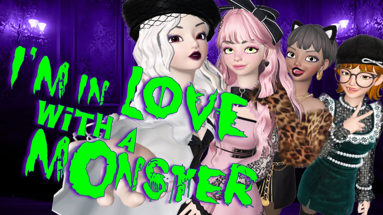 I'm In Love With a Monster // animation meme【ZEPETO】 - YouTube