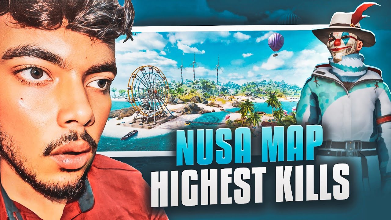 New NUSA Map / Highest Kills / Star ANONYMOUS - YouTube