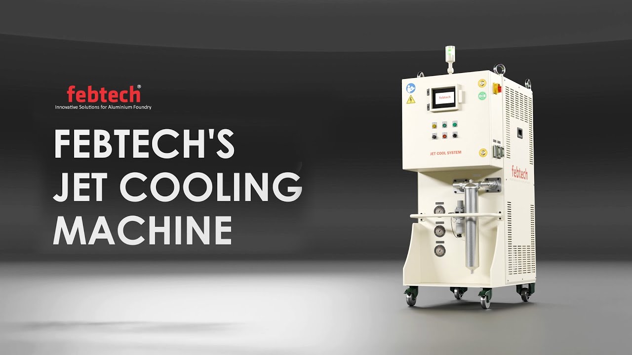 How Jet Cooling Machine Works | 3D Animation | Febtech's Jet Cooling ...
