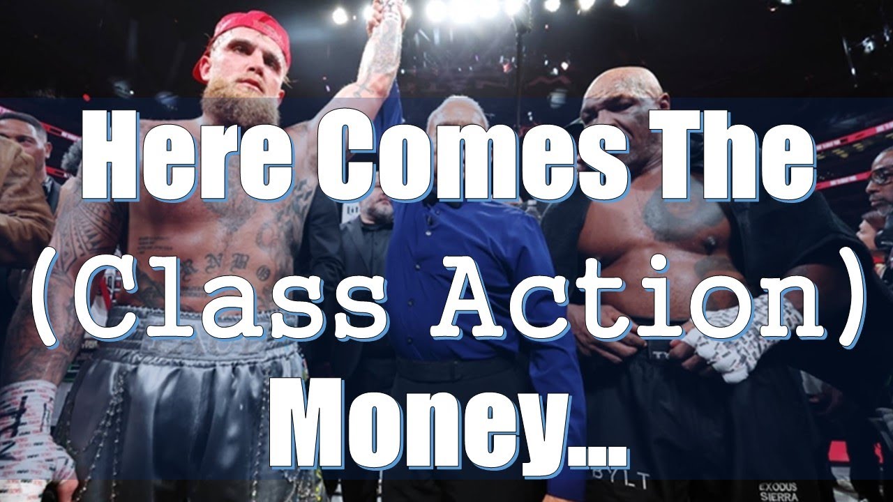 Netflix hit with $50M class-action lawsuit over Mike Tyson-Jake Paul ...