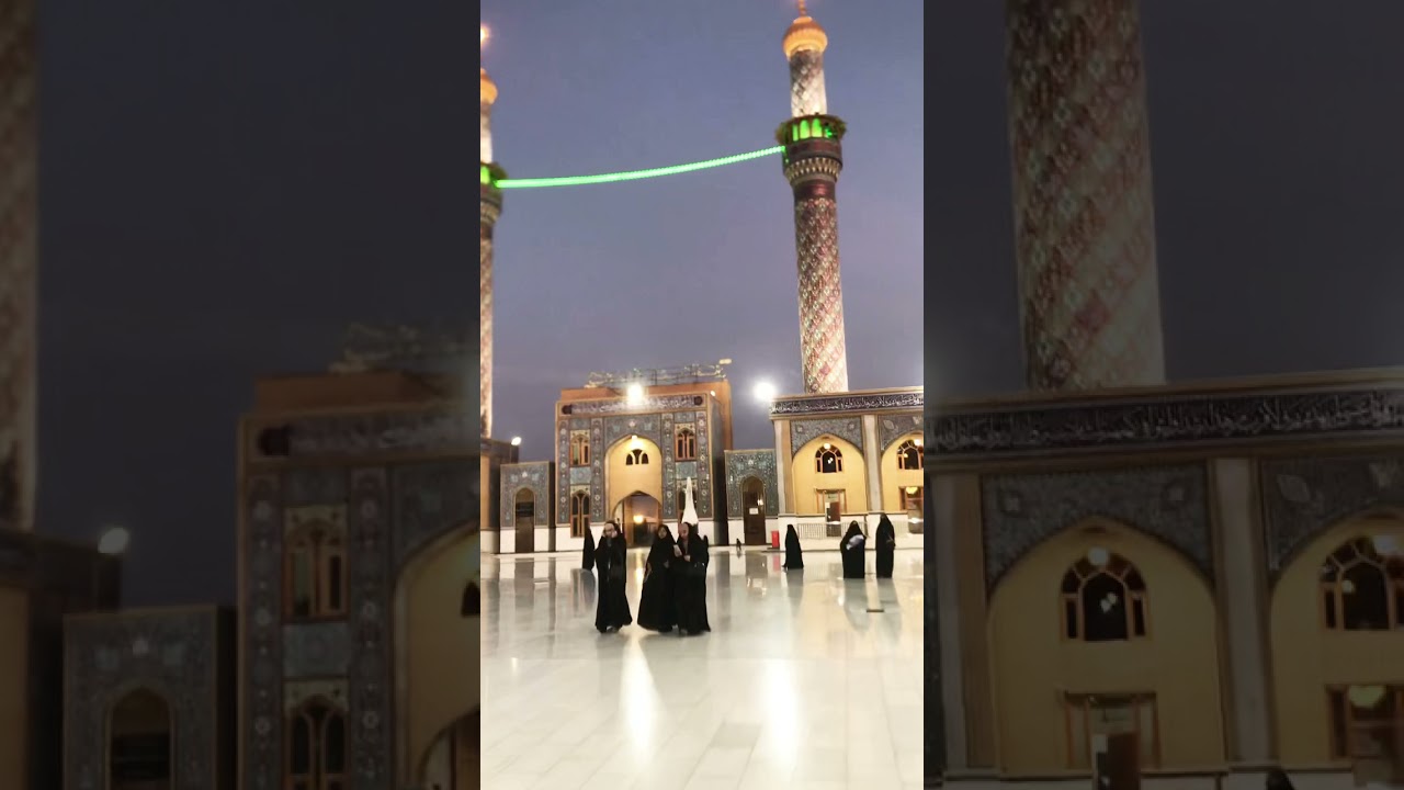 The Great Mosque of Kufa مَسْجِد ٱلْكُوفَة ٱلْمُعَظَّم/ٱلْأَعْظَم‎, or ...