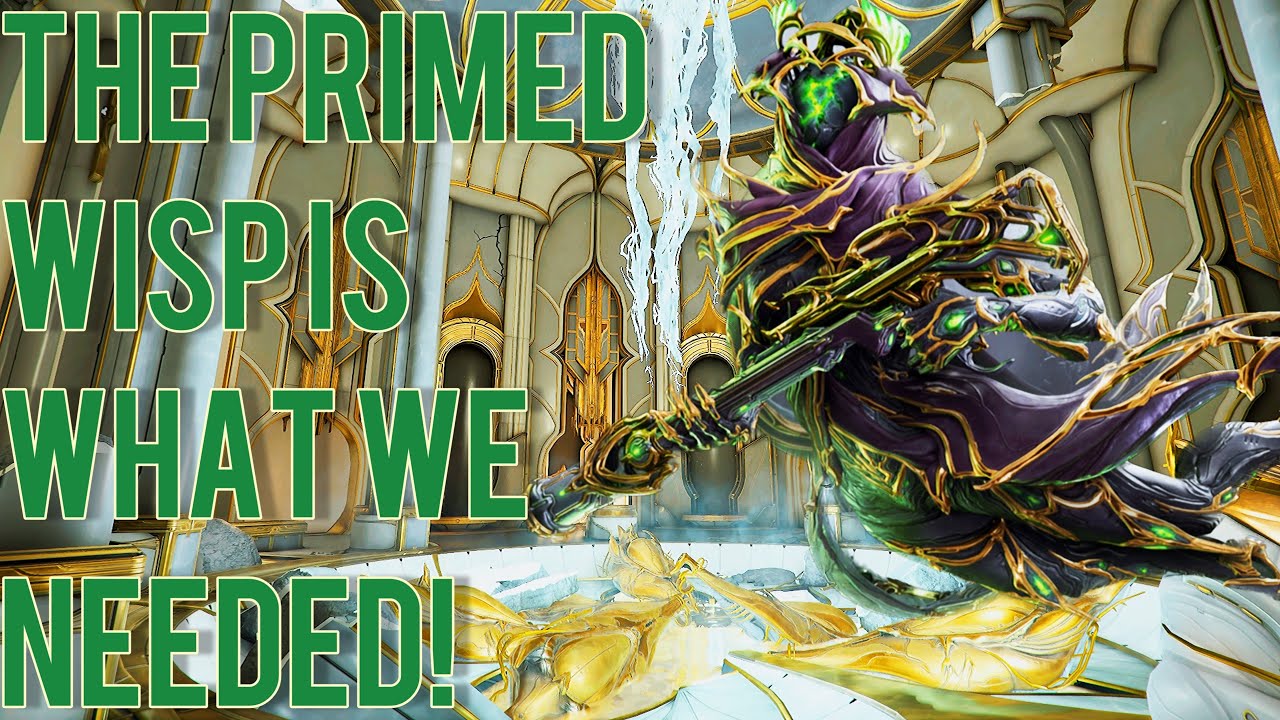 Warframe- How To Build Wisp Prime 2023 [4 forma] - YouTube