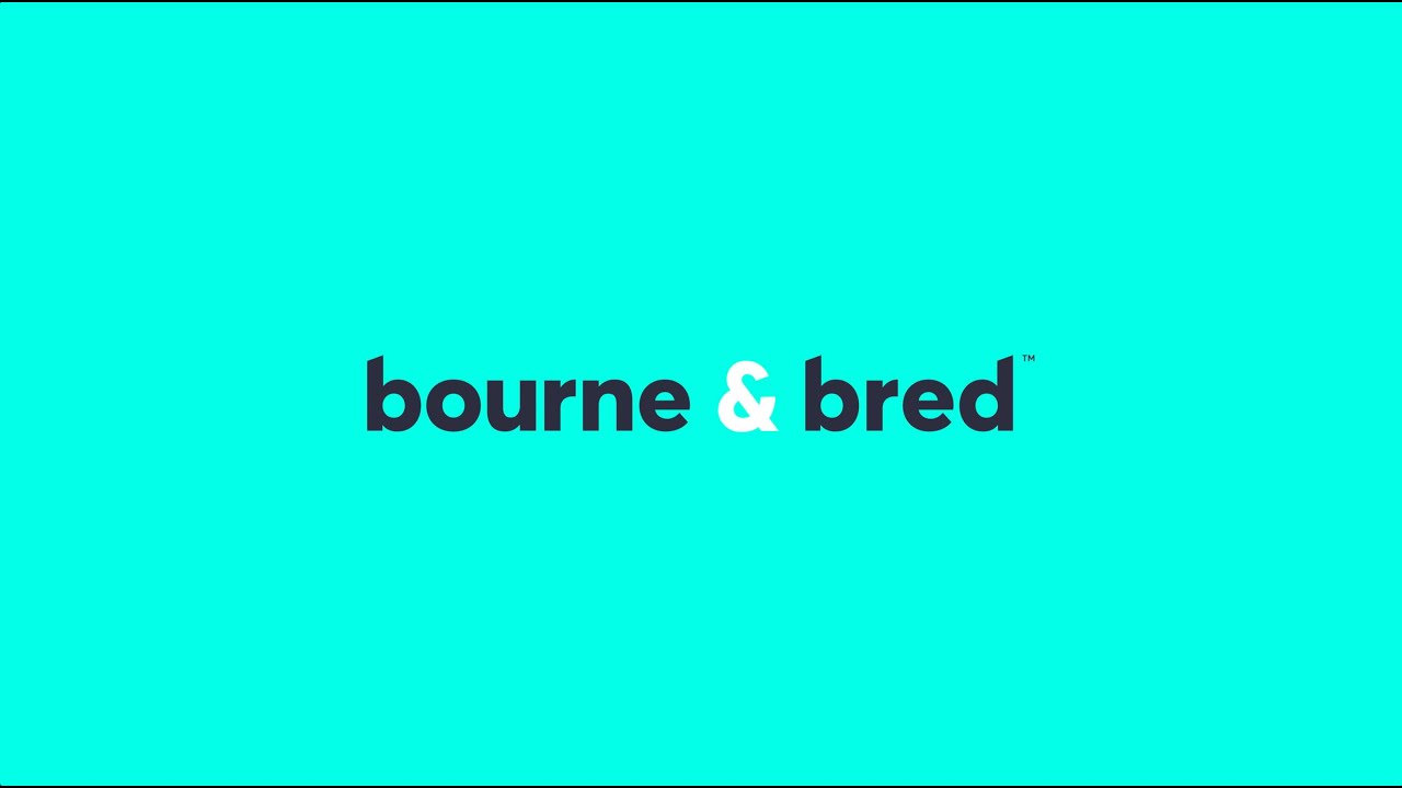 Bourne and Bred Design Agency Showreel - YouTube