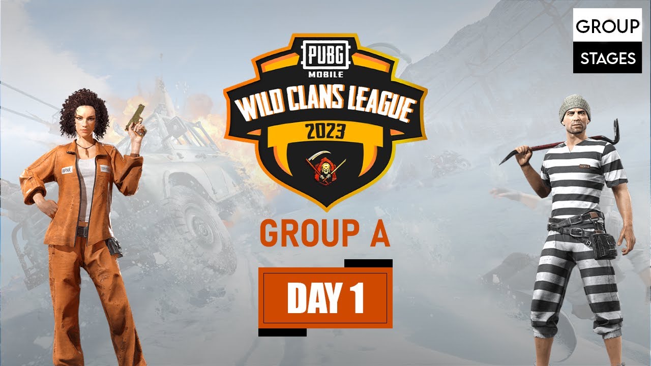 WILD CLANS LEAQUE | DAY 1| MATCH 1 | Price Pool 150K #pubgm #pubgmobile ...