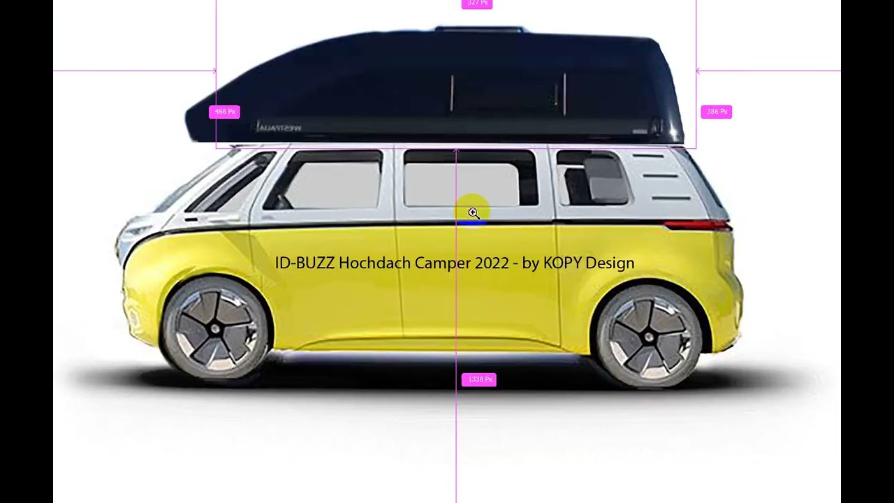 VW ID-Buzz high roof conversion - ID-Buzz California - YouTube