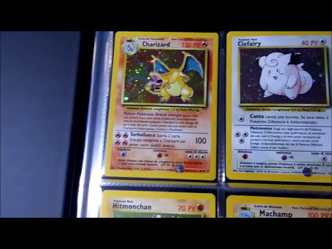 LA MIA COLLEZIONE DI CARTE POKEMON - IL SET BASE (Parte 1 di 4)