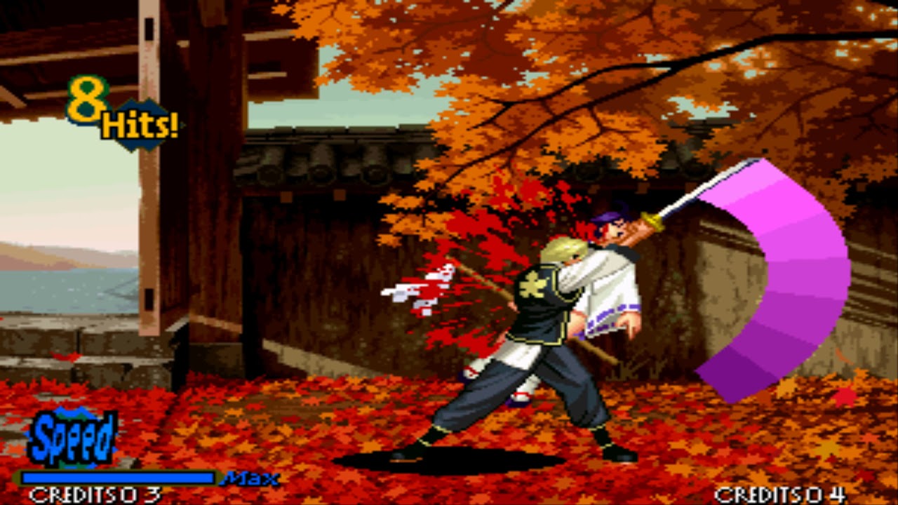The Last Blade 1: (Speed) Awakened Kaede stun combo - YouTube
