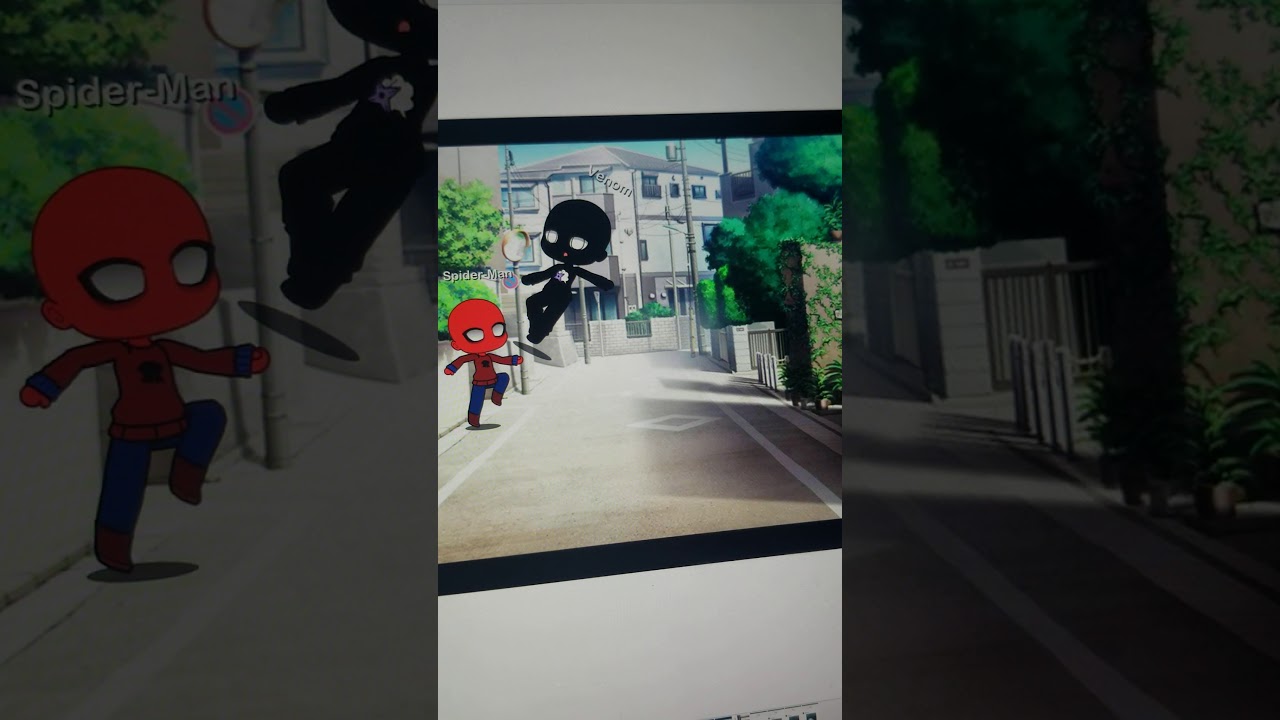 Spiderman vs Venom|GACHA LIFE|THE AMAZING SPIDERMAN - YouTube