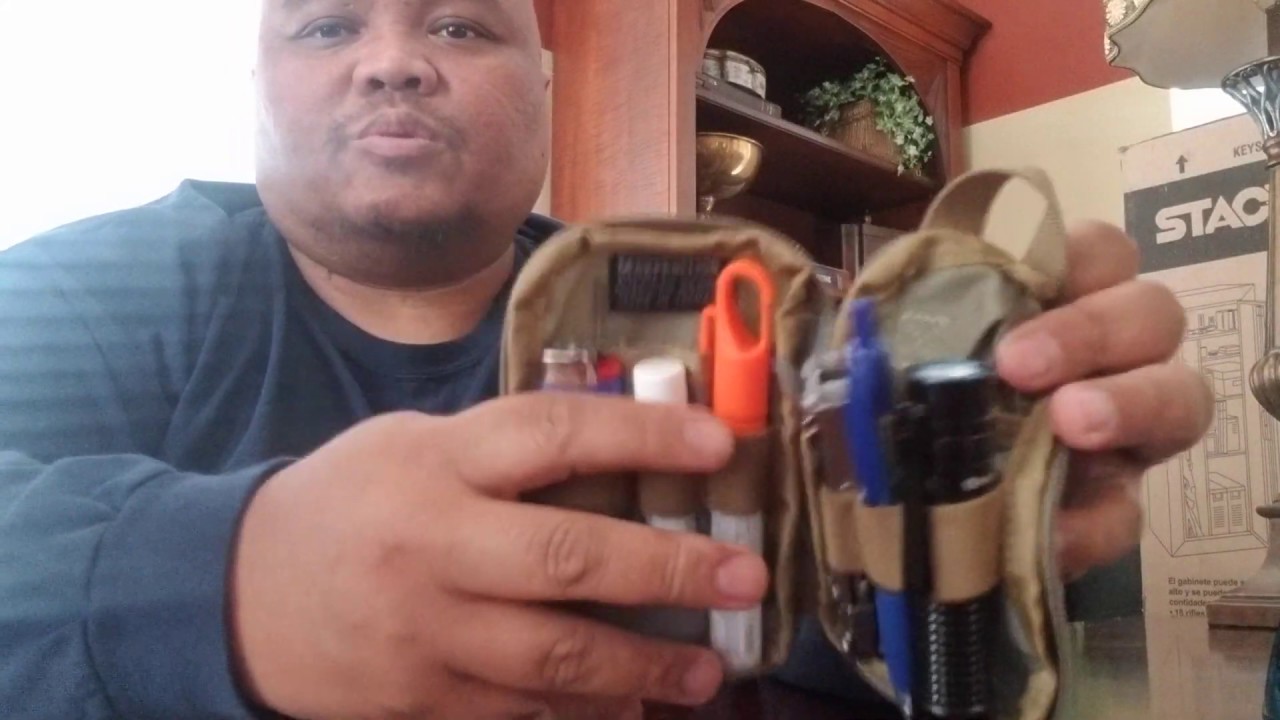 EDC Update: Maxpedition Micro Pouch - YouTube