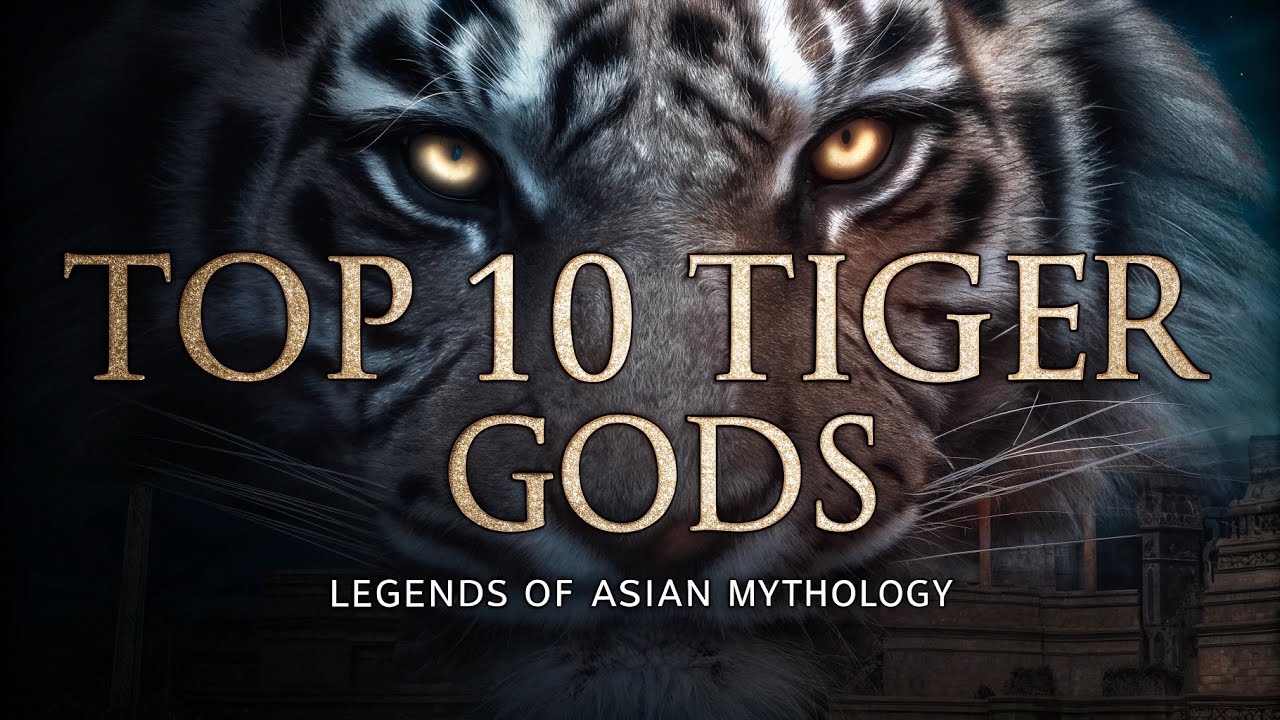 🐅 Top 10 Legendary Tiger Gods and Mythical Creatures from Asian ...