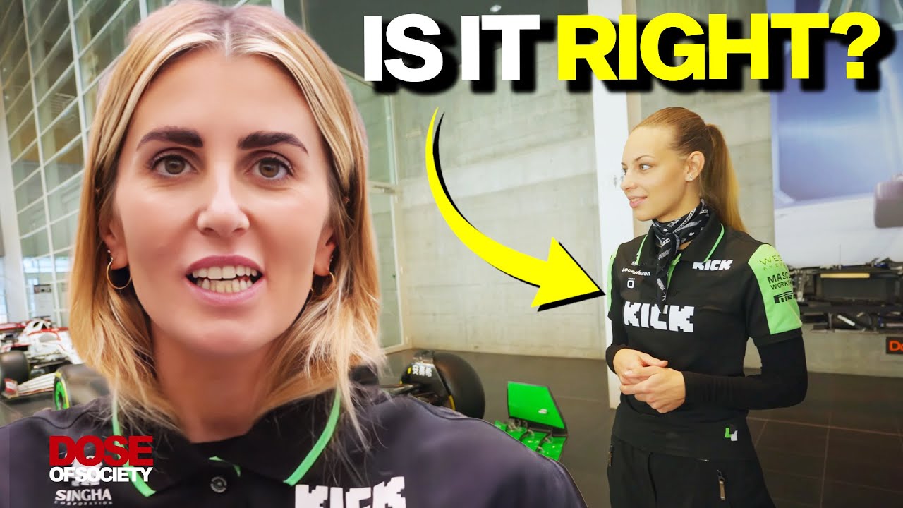INSIDE an F1 Team: The REAL Stories of Stake Kick Sauber | Dose of ...