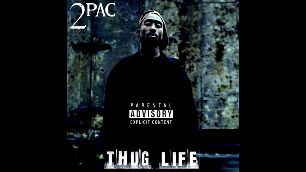 2pac Thug Life Cover