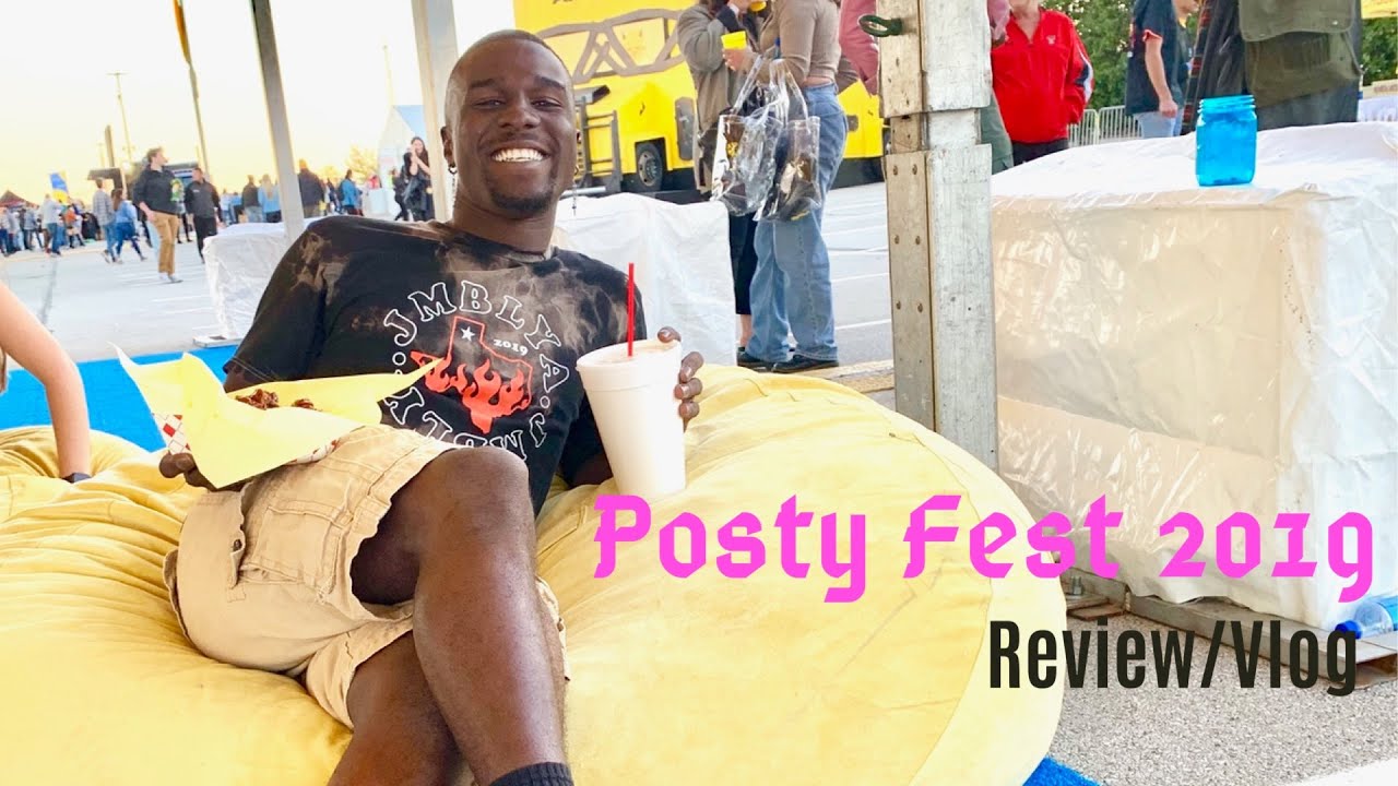 POSTY FEST 2019 *VLOG*(REVIEW///CLIPS) - YouTube