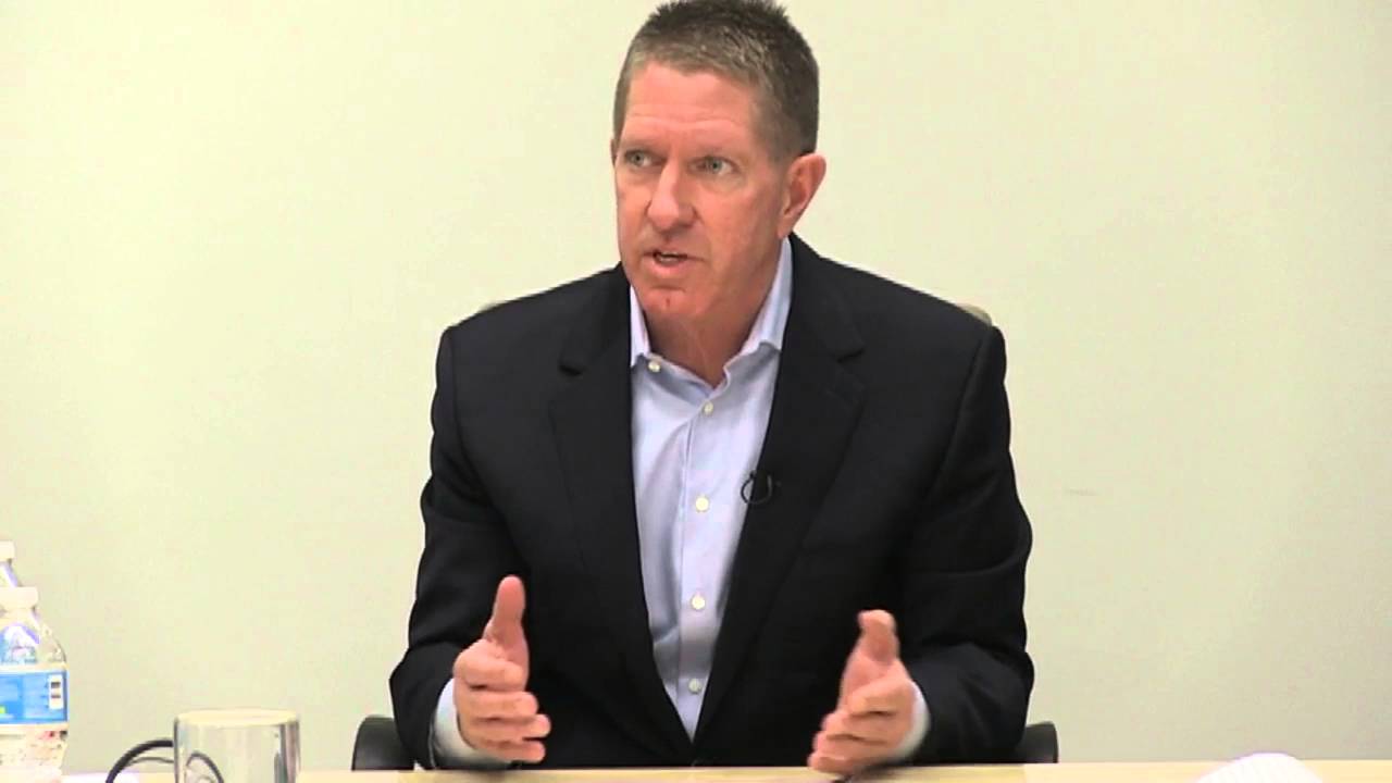 Full video: Rastetter meets with Register editorial board - YouTube
