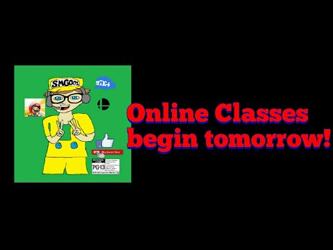 UPDATE: MY ONLINE CLASSES START TOMORROW! - YouTube