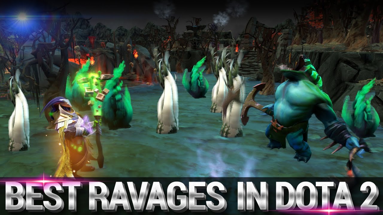BEST & MOST EPIC RAVAGES IN DOTA 2 HISTORY - YouTube