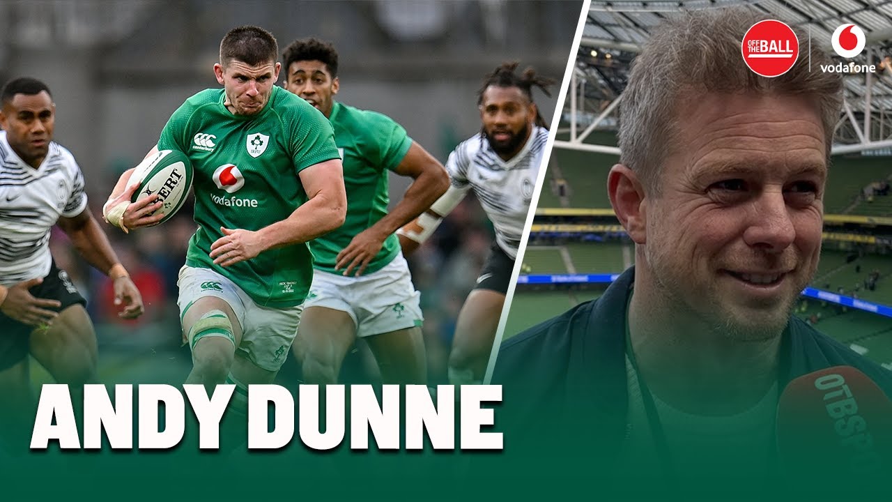 “There’s a feel good factor in Irish rugby at the moment” | Andy Dunne ...