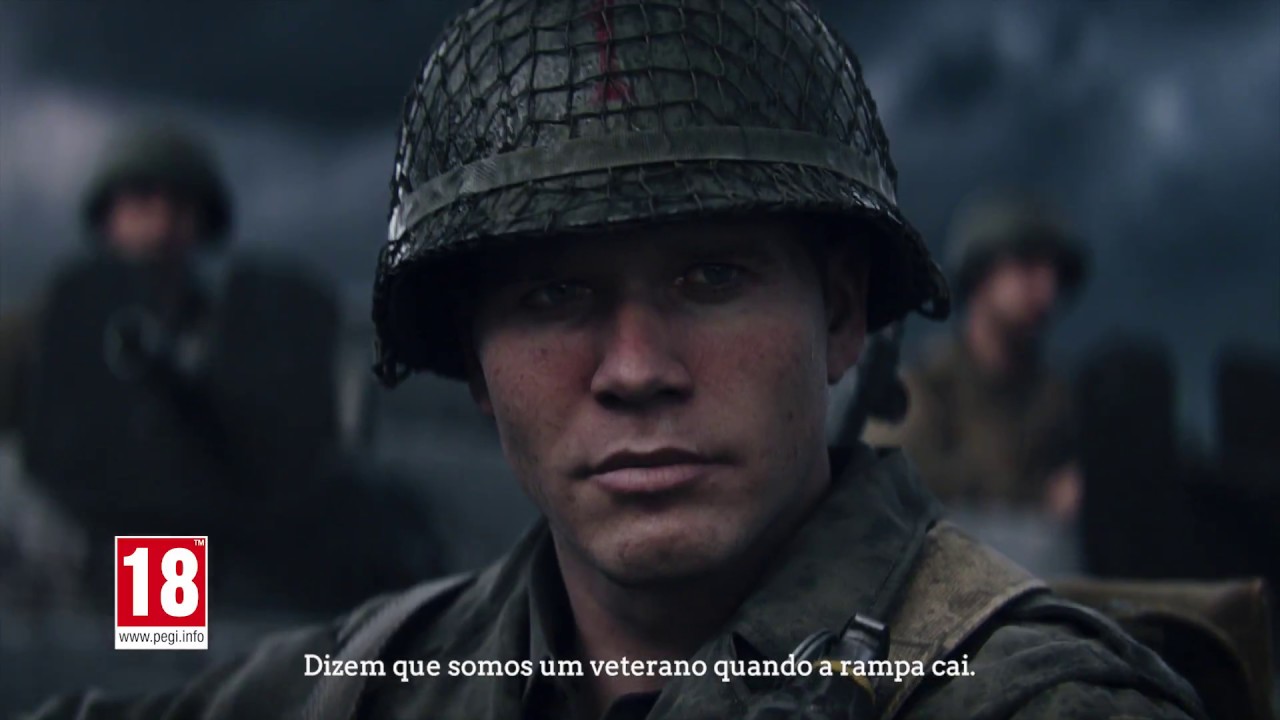 Call Of Duty: WWII | Este é Daniels | PS4 - YouTube