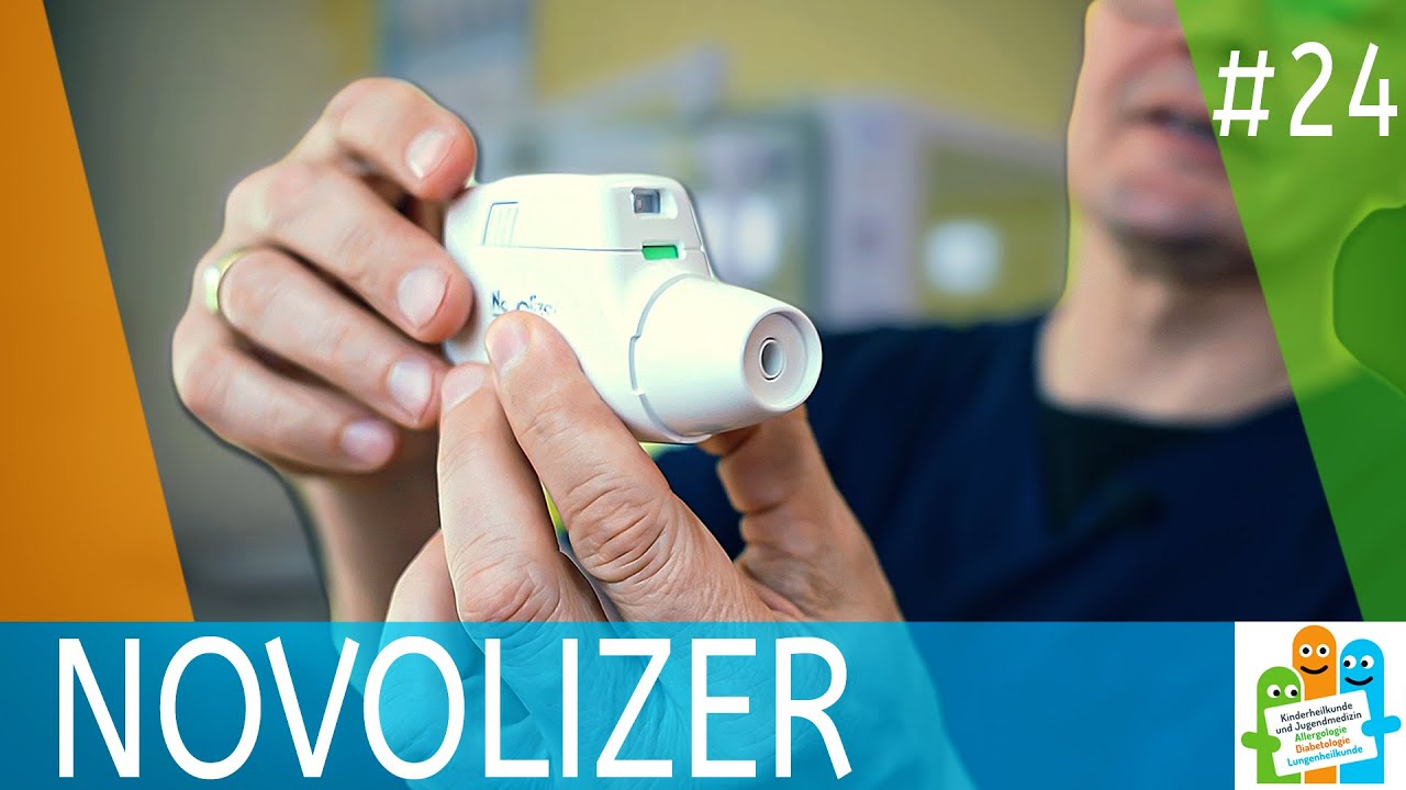 Inhalationstechnik mit Novolizer - Videokurs Asthma bronchiale mit Dr ...