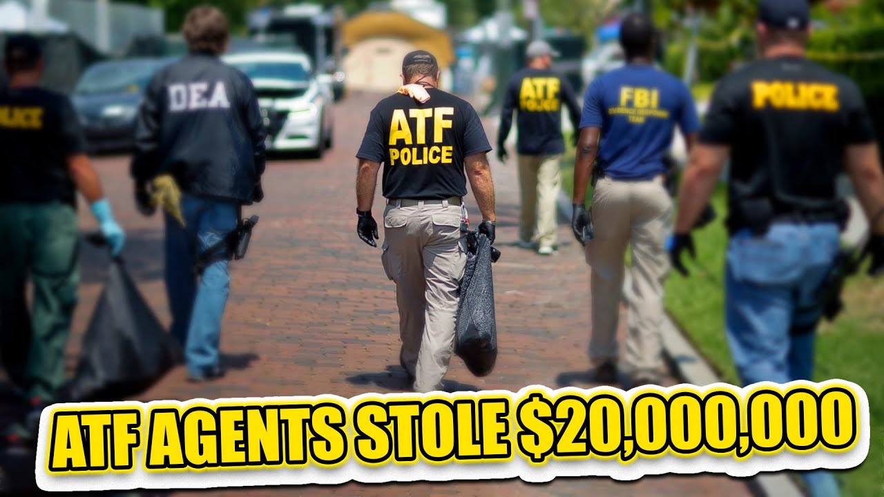 IMMORAL ATF Agents STOLE $20 Million, Possibly MORE - YouTube