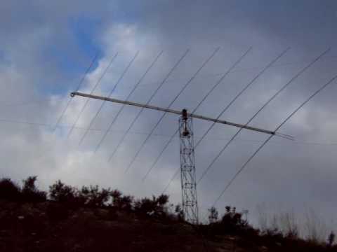 ham radio antenna - YouTube