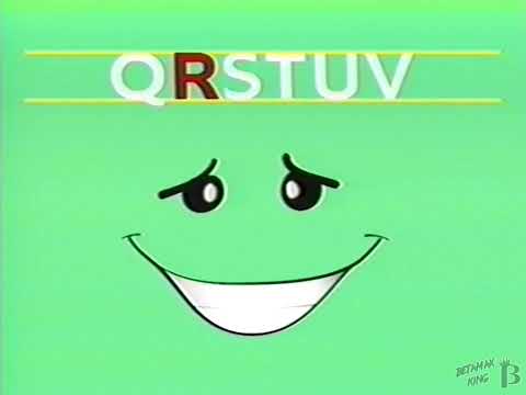 Nick Jr. -  ABC's With Face 1997