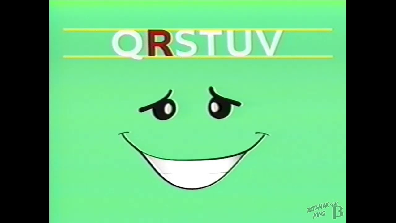 Nick Jr. - ABC's With Face 1997 - YouTube