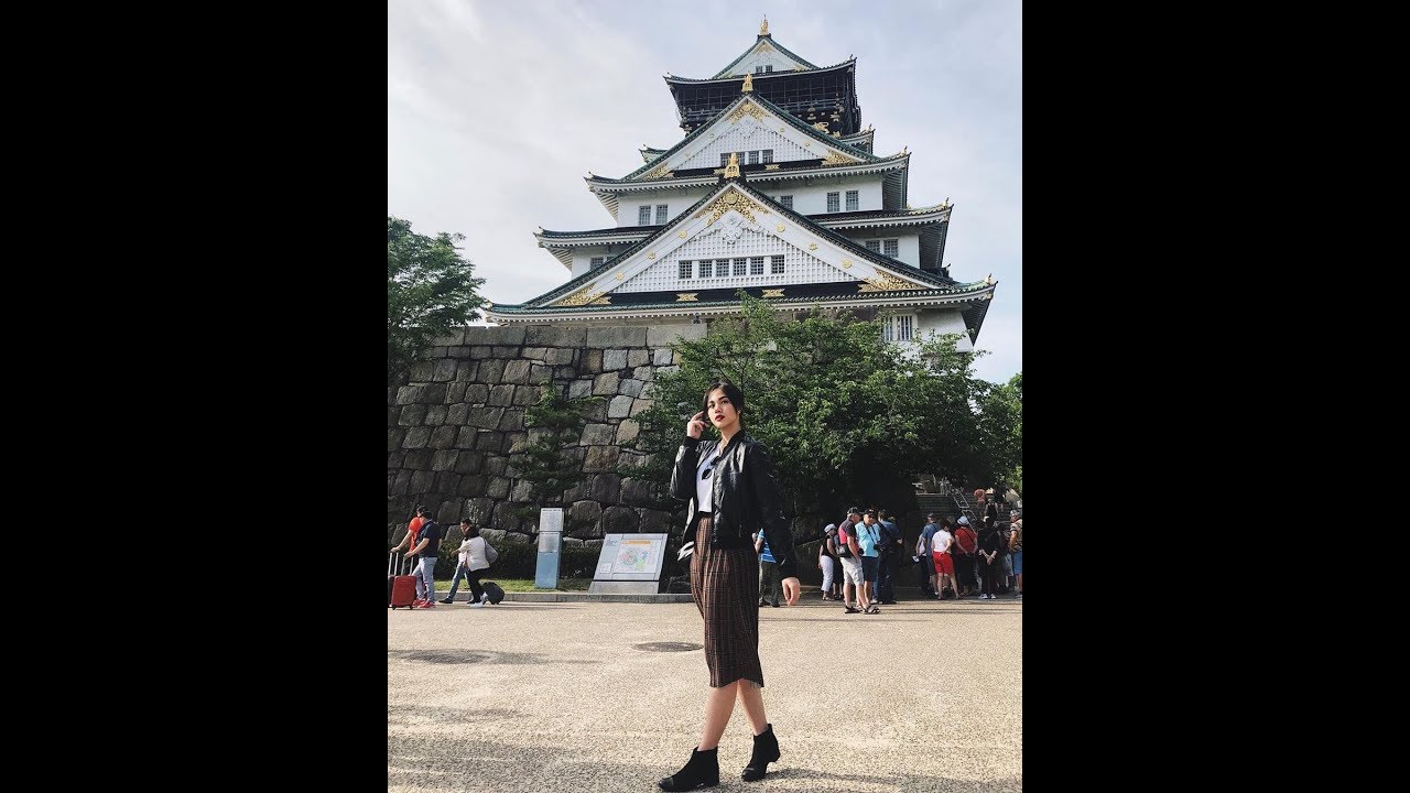 Janella Salvador Vacation in Japan - YouTube
