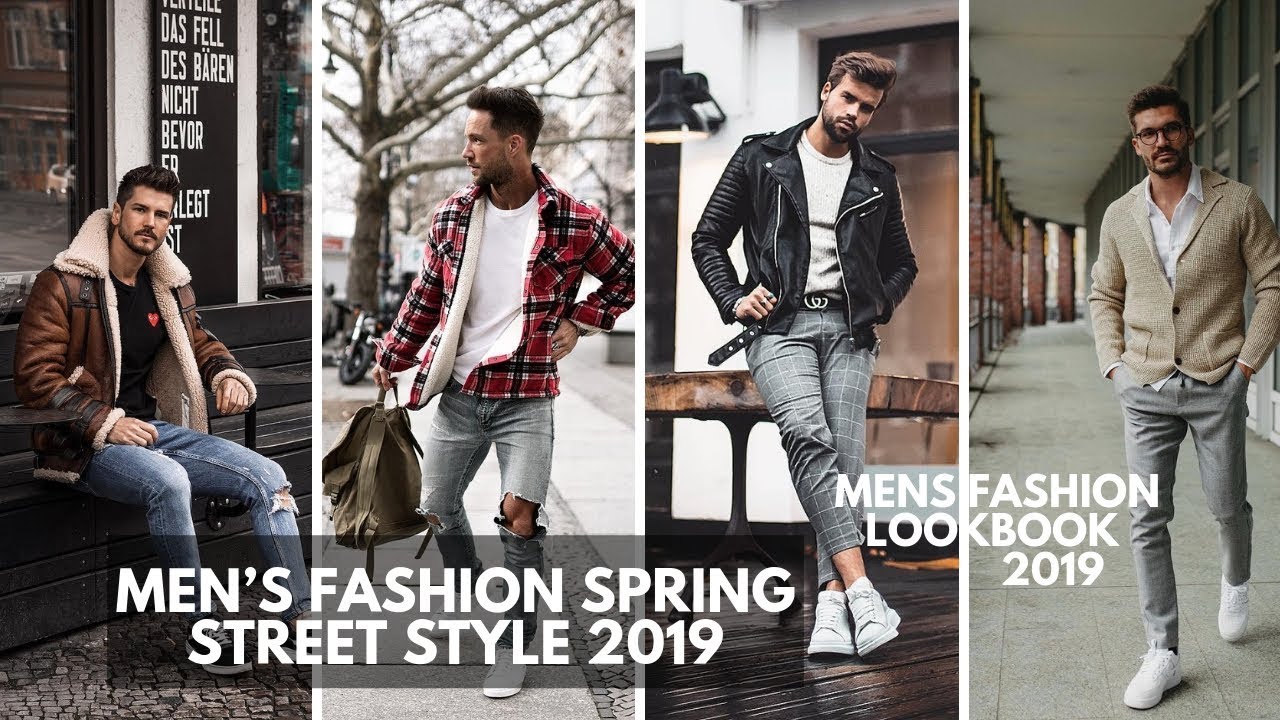MEN'S FASHION SPRING TRENDS for 2019 To Wear Right Now | Style ...