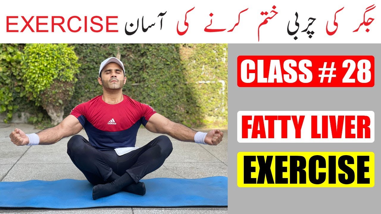 Exercise For Fatty Liver | Weight Loss Exercises At Home | Full Body Workout | Class # 28 - YouTube