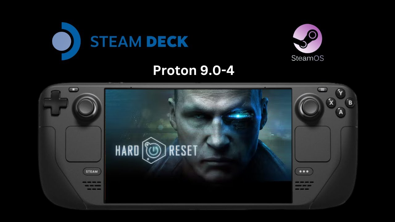Hard Reset: Extended Edition - Steam Deck Gameplay - YouTube
