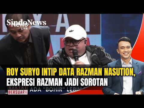 MOMEN KOCAK! Roy Suryo \