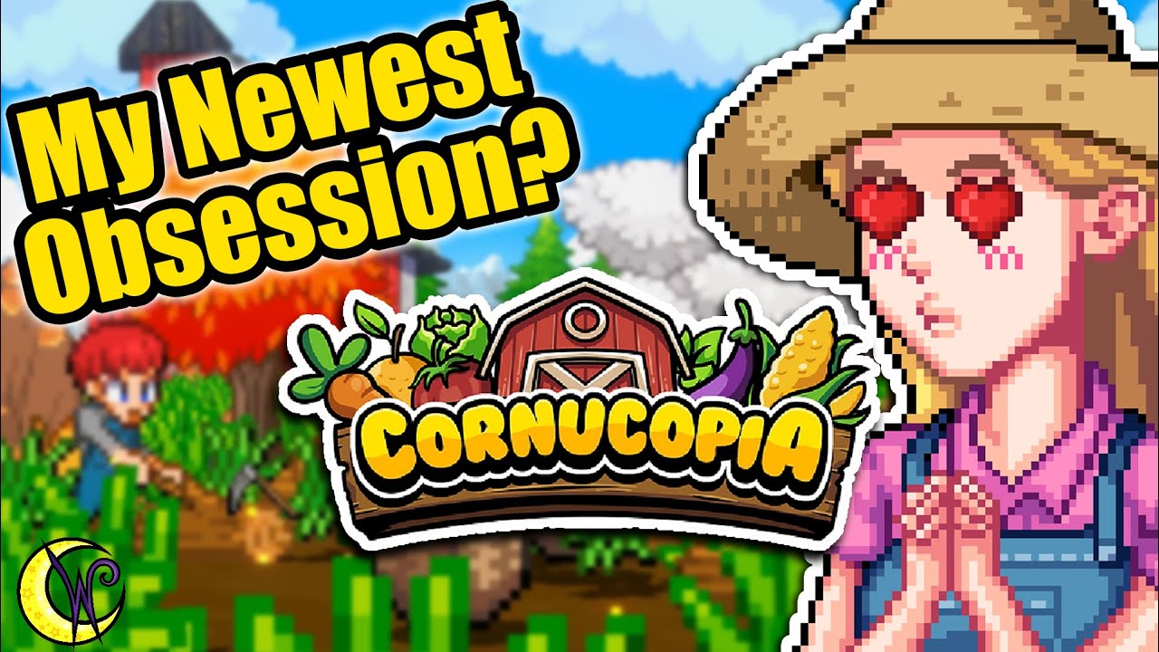 Is This Farming Game My New OBSESSION? | Cornucopia First Look - YouTube