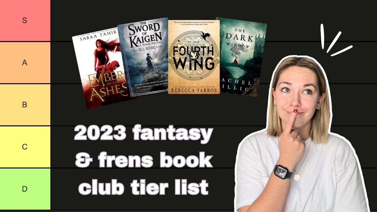 Ranking Every Book My Book Club Read In 2023 - YouTube