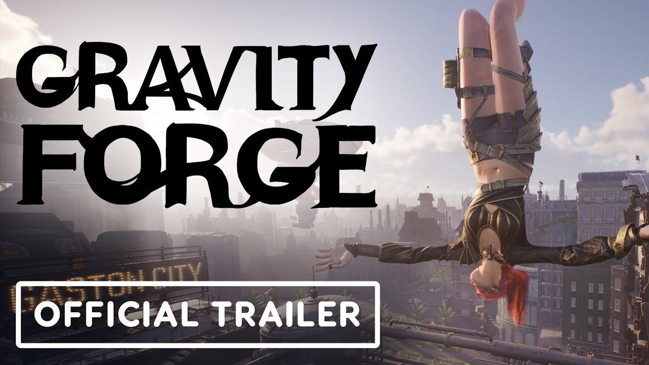 Gravity Forge - Official First Gameplay Trailer - YouTube