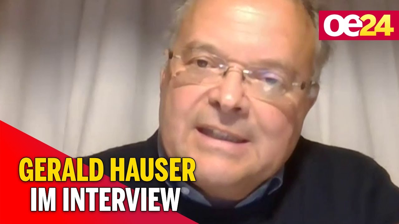 FPÖ fordert Aufhebung aller Corona-Maßnahmen: Gerald Hauser im ...