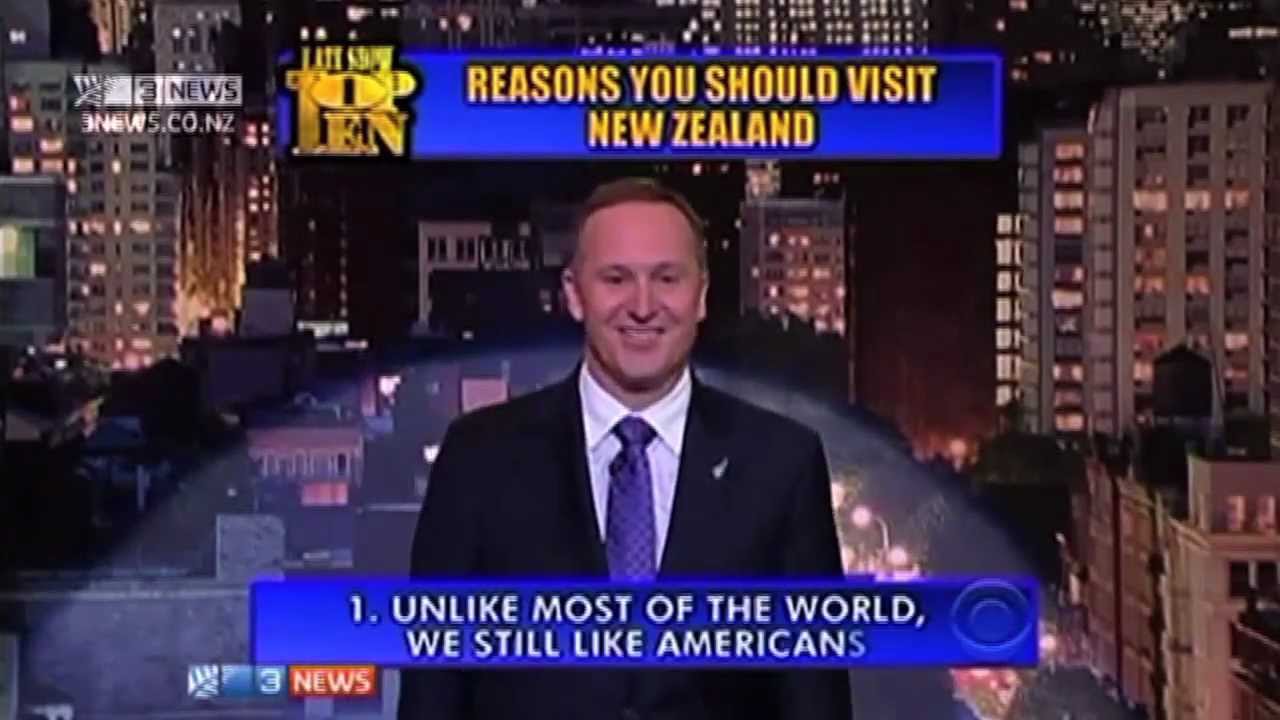the SMILING ASSASSIN PART 6 - more john key - cringe - YouTube