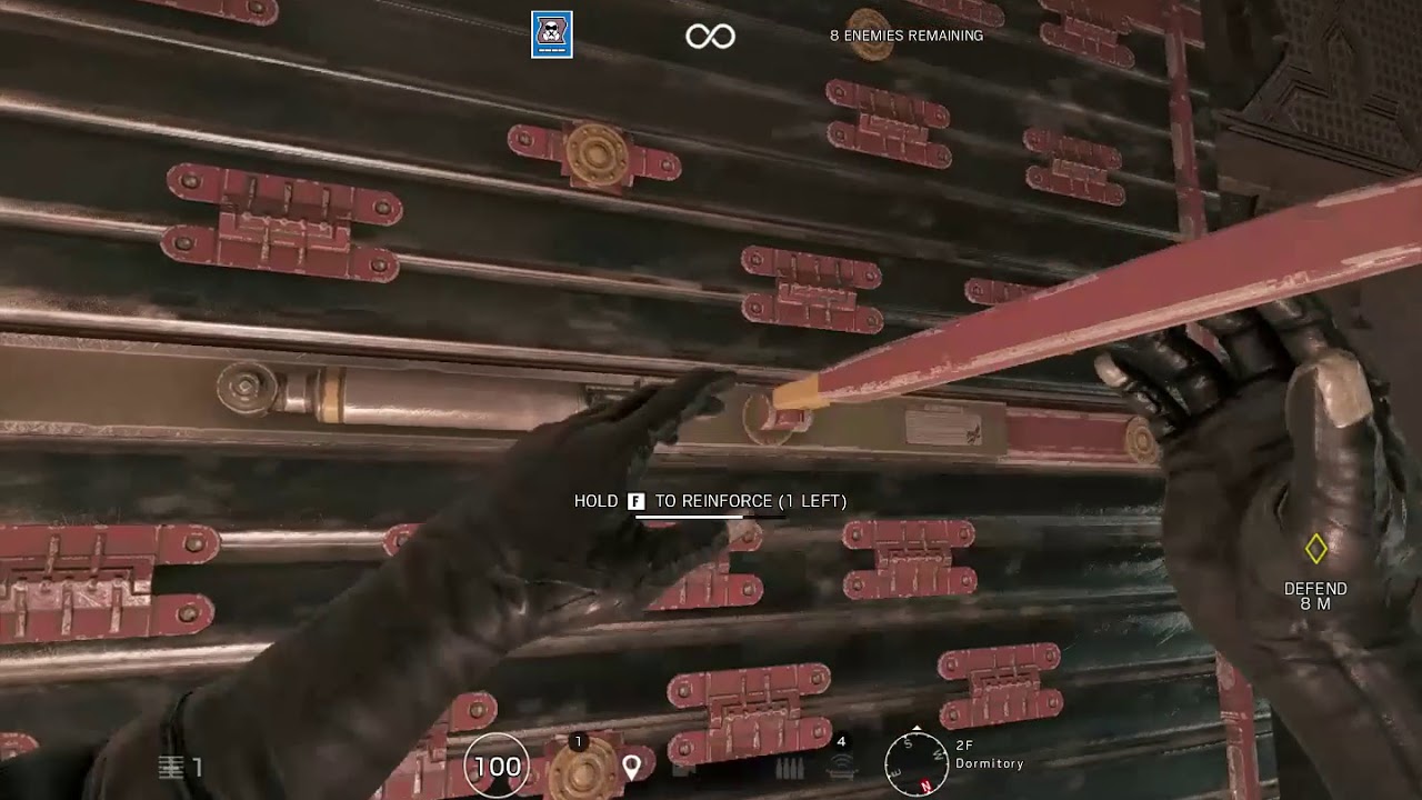 r6 training terrorist hunt normal (easy mode) - YouTube