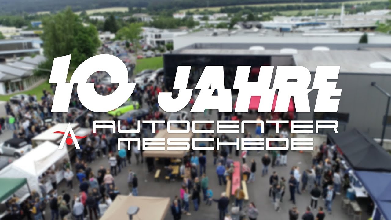 10 Jahre - AutoCenter Meschede - YouTube