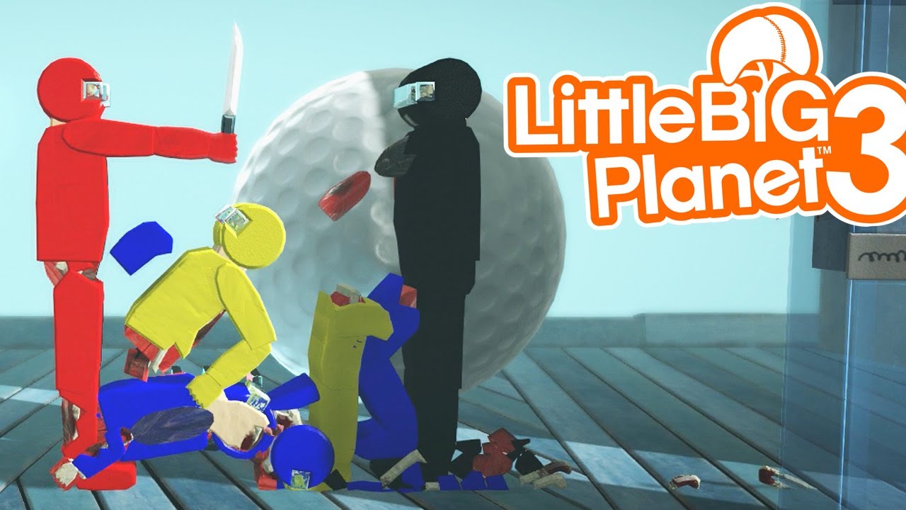 RED BOB is SUS - Bob Among Us [LittleBigPlanet 3] PS5 Gameplay - YouTube