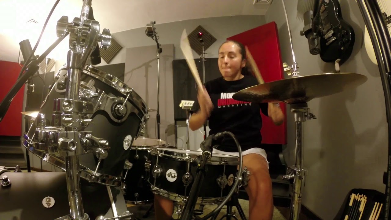 Crank It Up Colt Ford Drum Cover - YouTube
