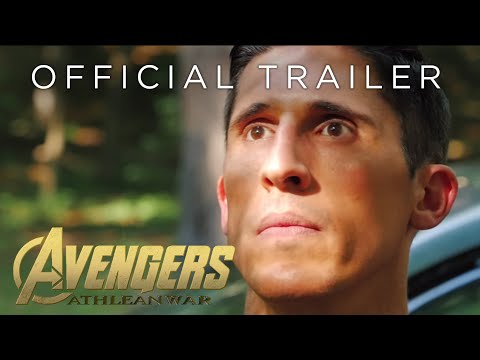 Curlean-X Studios' Avengers: Athlean War Official Trailer #AthleanX #TrainLikeAnAthlete